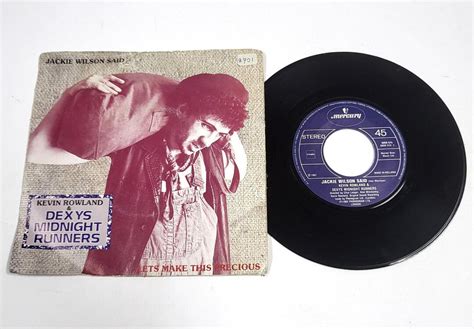 Kevin Rowland And Dexys Midnight Runners Jackie Wilson Said Lets