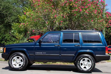 Used 2001 Jeep Cherokee Sport For Sale 6995 Select Jeeps Inc