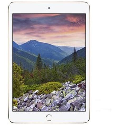 Apple Ipad Mini3 A1599 79inch Wifi 64gb Golden Reacondicionado Apple