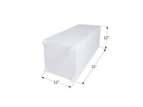 Icon Technologies 12736 Fresh Water Tank 20 Gallon 32 X 12 X 12 With