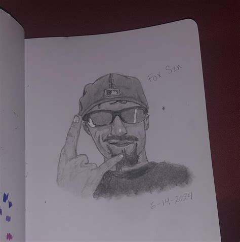 Guys I Drew Fox Szn 😮‍💨 Rdannygonzalez