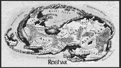 Roshar Map Hueforge By Joel Makerworld