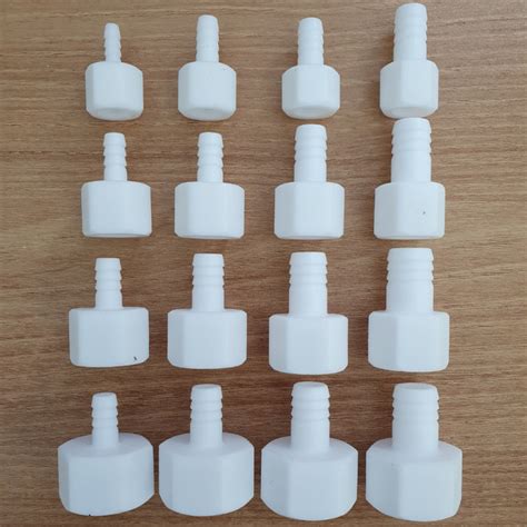 Fitting Ptfe 테프론 호스 암나사 니플 튜브 연결관 테플론 Teflon 커넥터 피팅 닛블 Nipple Hose Female Fitting 비코사이언스
