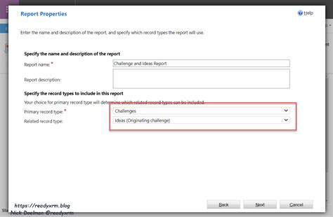 Secrets Of The Dataverse The Report Wizard Readyxrm