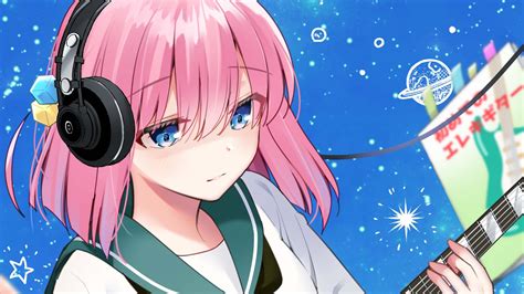Bocchi The Rock Anime Gets Hitori Gotos Illustration By Manga Author