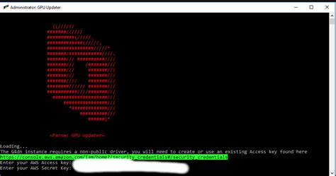 Aws G4dnxlarge Stuck At 1366 X 768 · Issue 18 · Parsec Cloudparsec