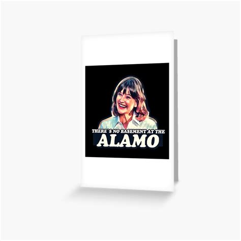 Jan Hooks Theres No Basement At The Alamo Pee Wees Big Adventure