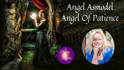 Angel Asmodel Angel Of Patience Prayers Fyp Psychicdebbiegriggs Healing Sound