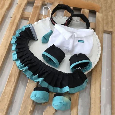Mu Eca De Anime De Dibujos Animados Bidimensional Hatsune Miku Traje De