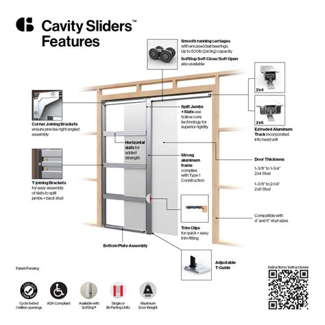 Cavity Slider Pocket Door Frame Kit Realcraft