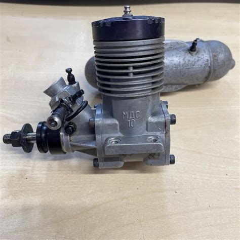 Mac 10 Nitro Two Stroke Rc Plane Engine 23 93 Picclick Au