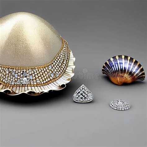 Illustration Of Shining Small Diamonds Background Image Hd Wallpaper Generative Ai Stock