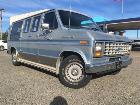 1986 Ford Econoline Camper Van For Sale In Prescott Valley Az
