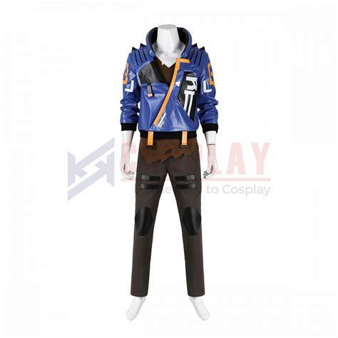 Valorant Yoru Cosplay Costumes