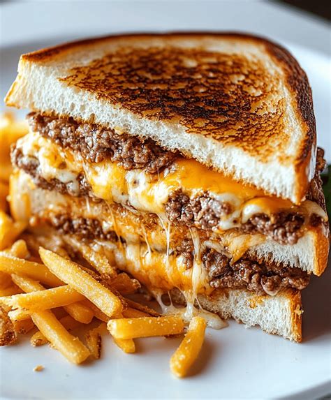Frisco Melt Recipe A Cheesy Burger Melt