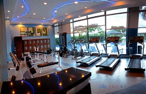 Top Realty Corporation The Bellagio 2 Gym Megaworld Fort