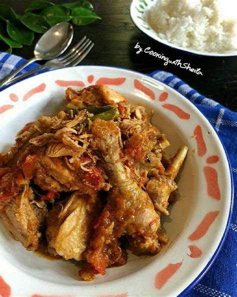 Resep Membuat Rica Rica Ayam Yusudluna