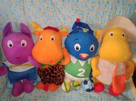 Peluche En Mochilita De Los Backyardigans Originales C U En Venta En Chicoloapan Estado De