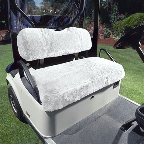 Sheepskin Golf Cart Seat Covers Club Car Velcromag