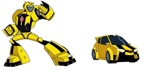 Transformers Animated Bumblebee Clipart Best