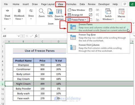 How To Move A Row In Excel Sheet
