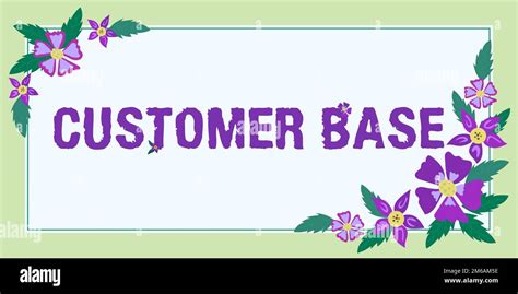 Text Caption Presenting Customer Base Business Showcase Encourage