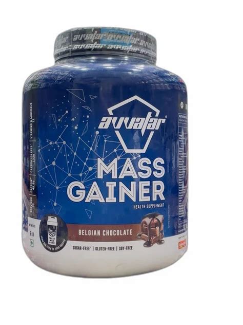 Avvatar Mass Gainer Packaging Type Box Packaging Size 3 Kg At