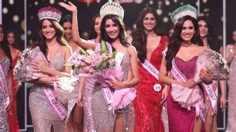 कभी टीवी पर करती थी एंकरिंग अब मिस इंडिया 2024 बनी उज्जैन की सुंदरी