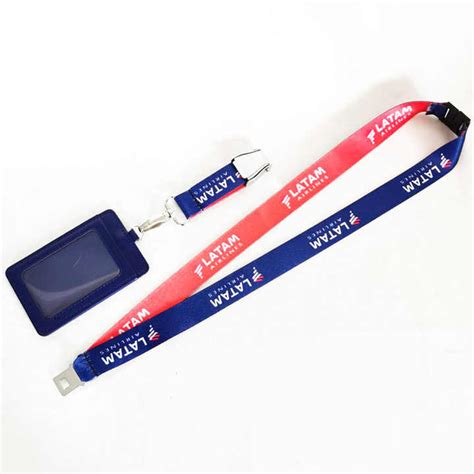 Wholesale Custom Aviation Lanyard Pilot Flight Badge
