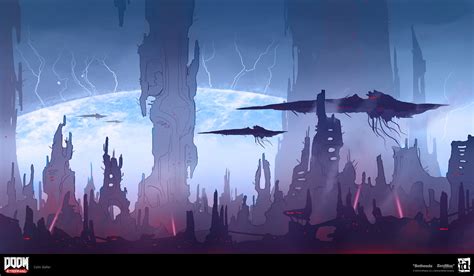 Future Hell Concept Art 5 By Colin Geller Rdayofwrath