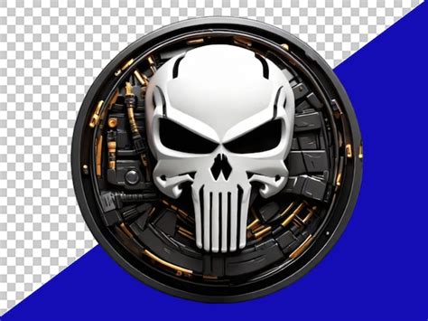 Premium Psd Gradient Hacker Logo Template