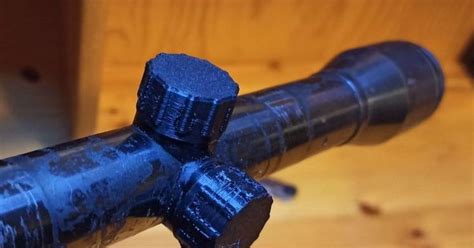Rifle Scope Turret Caps M20x05 By Jokuvaan223 Download Free Stl