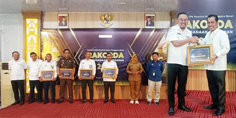 Uin Mataram Terima Piagam Penghargaan Pengelola Blu Terbaik Bidiknews