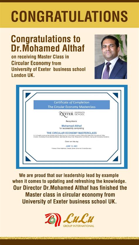 Basheer Mohammed Posted On Linkedin