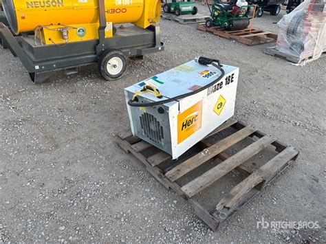 Campo Eb18e Space Heater Ritchie Bros Auctioneers