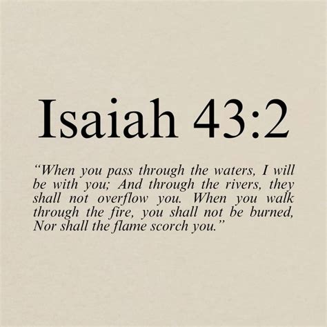 Isaiah 43 2 Bible Verses Isaiah Encouraging Bible Verses Bible Verses