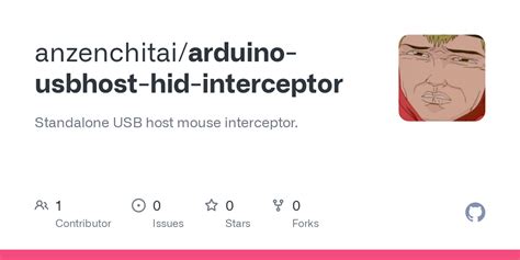 GitHub Anzenchitai Arduino Usbhost Hid Interceptor Standalone USB Host Mouse Interceptor