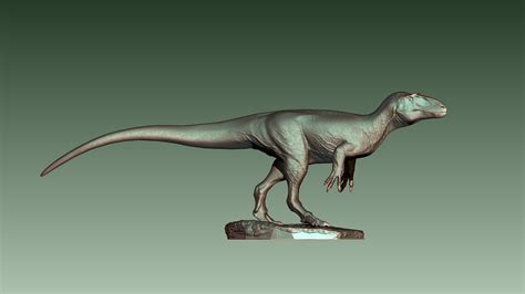 🗿 Leshansaurus Qianeiensis・ 3d File For 3d Printing・cults 🗿 Leshansaurus Qianeiensis・ 3d File For 3d Printing・cults