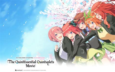 Download Anime The Quintessential Quintuplets Hd Wallpaper
