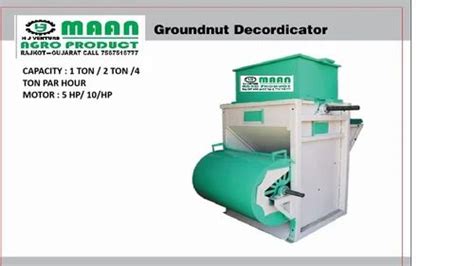 Automatic Painted Groundnut Decorticator Three Phase At ₹ 140000piece