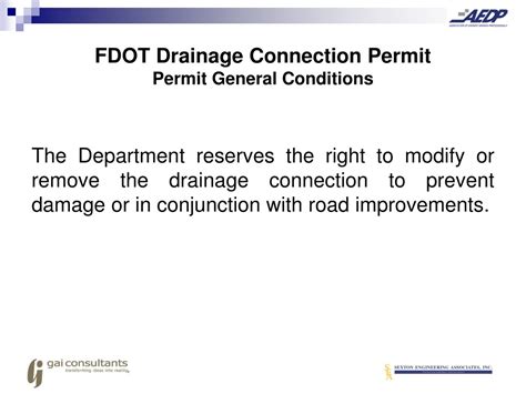 Ppt Fdot R W Guidelines Use Of License Agreements Powerpoint Presentation Id 9380872