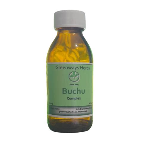 Buchu Complex 60 Capsules Greenways Herbs
