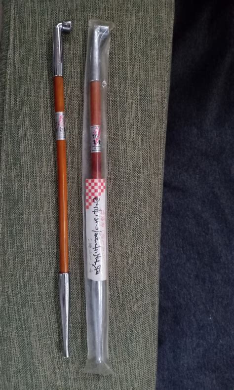 Vintage Long Kiseru Pipe Hobbies And Toys Memorabilia And Collectibles