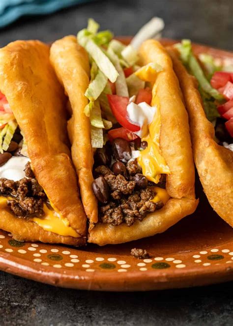Navajo Tacos Recipe With Fry Bread Native Foods