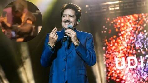Udit Narayan Kissing Controversy Sanket Bhosale And Sugandha Mishra Mock