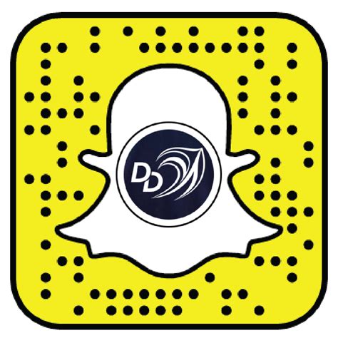 Support Your DD With Our New Lens And Filter On Snapchat Scan The Snapcode Below To Unlock Our