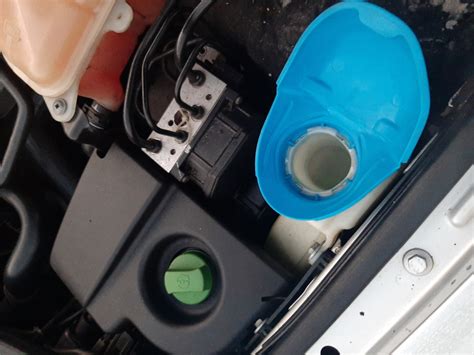 Воронка омывайки VAG 6V0955485 — Volkswagen Passat B5, 1,9 л, 2003 года ...