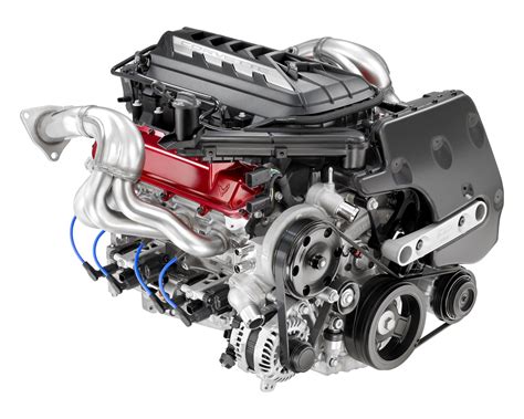 Chevrolet Performance Offers Corvette 62l V8 Lt2 Block