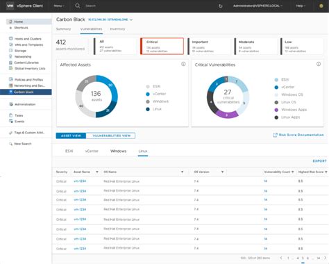Vmware Carbon Black Cloud Workload Agentless Protection For Vsphere Workloads Cloud13ch
