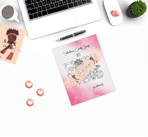 Valentines Candy Swap Savings Challenge Candy Savings Tracker Etsy